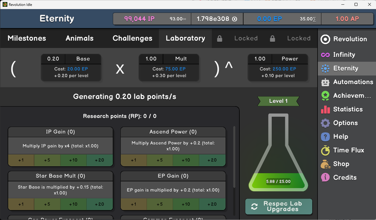 Revolution Idle 10回目 - 放置ゲームとか、好きだからああああ！