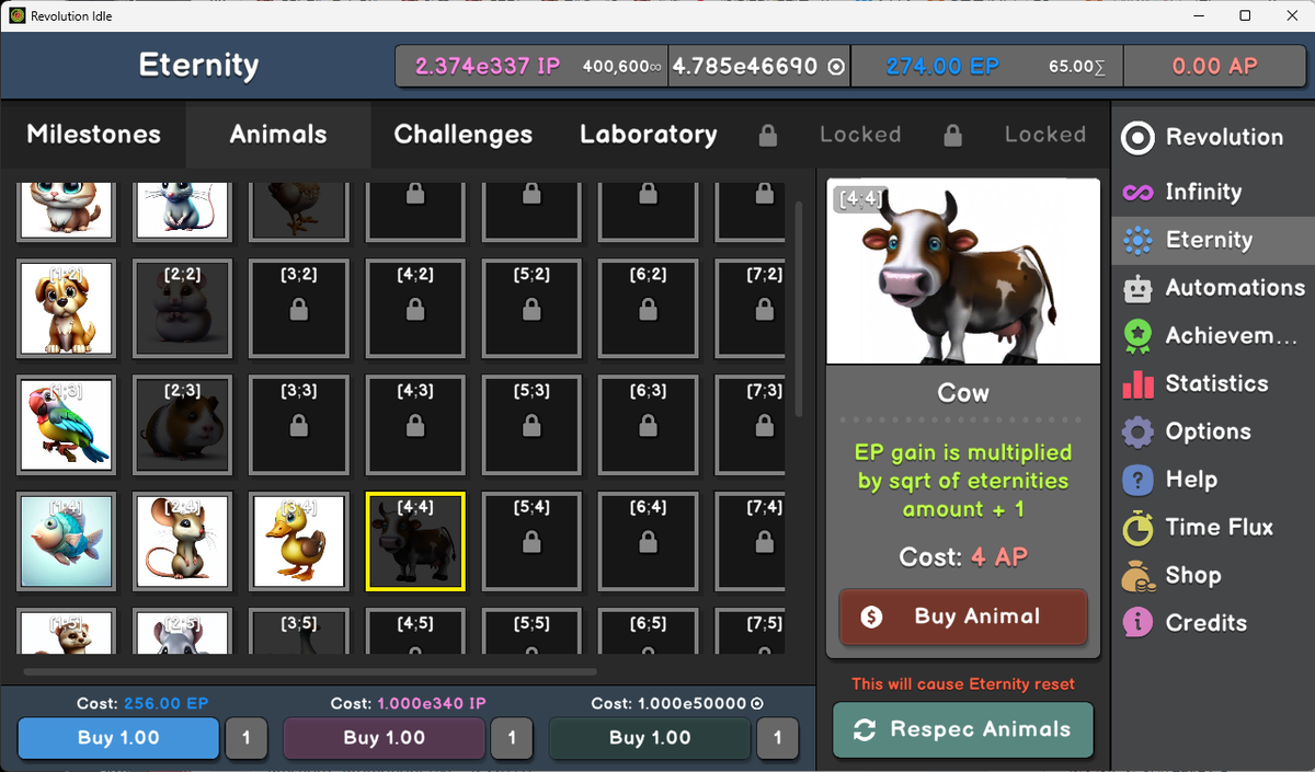 Revolution Idle 10回目 - 放置ゲームとか、好きだからああああ！