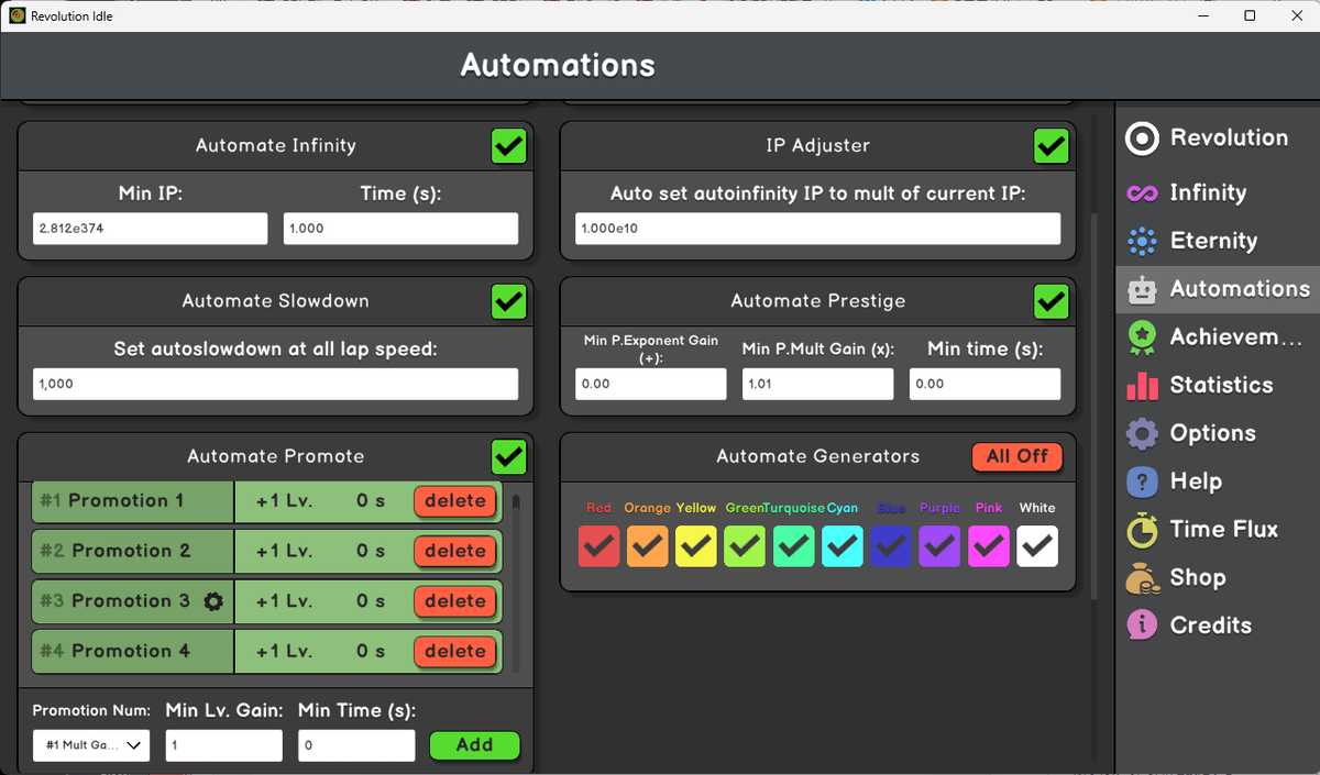 Revolution Idle 10回目 - 放置ゲームとか、好きだからああああ！