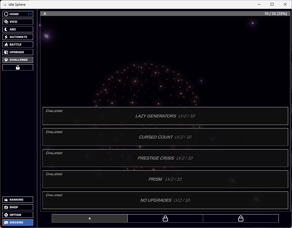 Idle Sphere 1回目 - 放置ゲームとか、好きだからああああ！