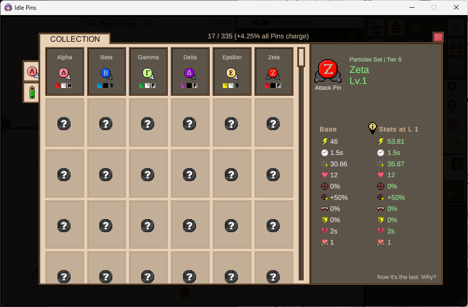 Idle Pins 2回目 - 放置ゲームとか、好きだからああああ！