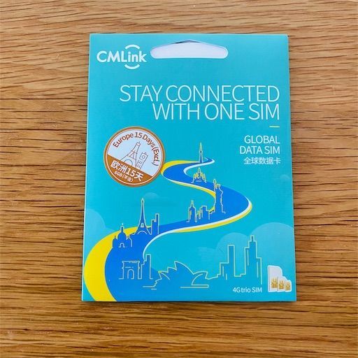 フランス旅行で【CM LINK】SIM使ってみた！設定方法と感想をレビューするよ！ - 旅好きアラサー女子の世界一周ブログ