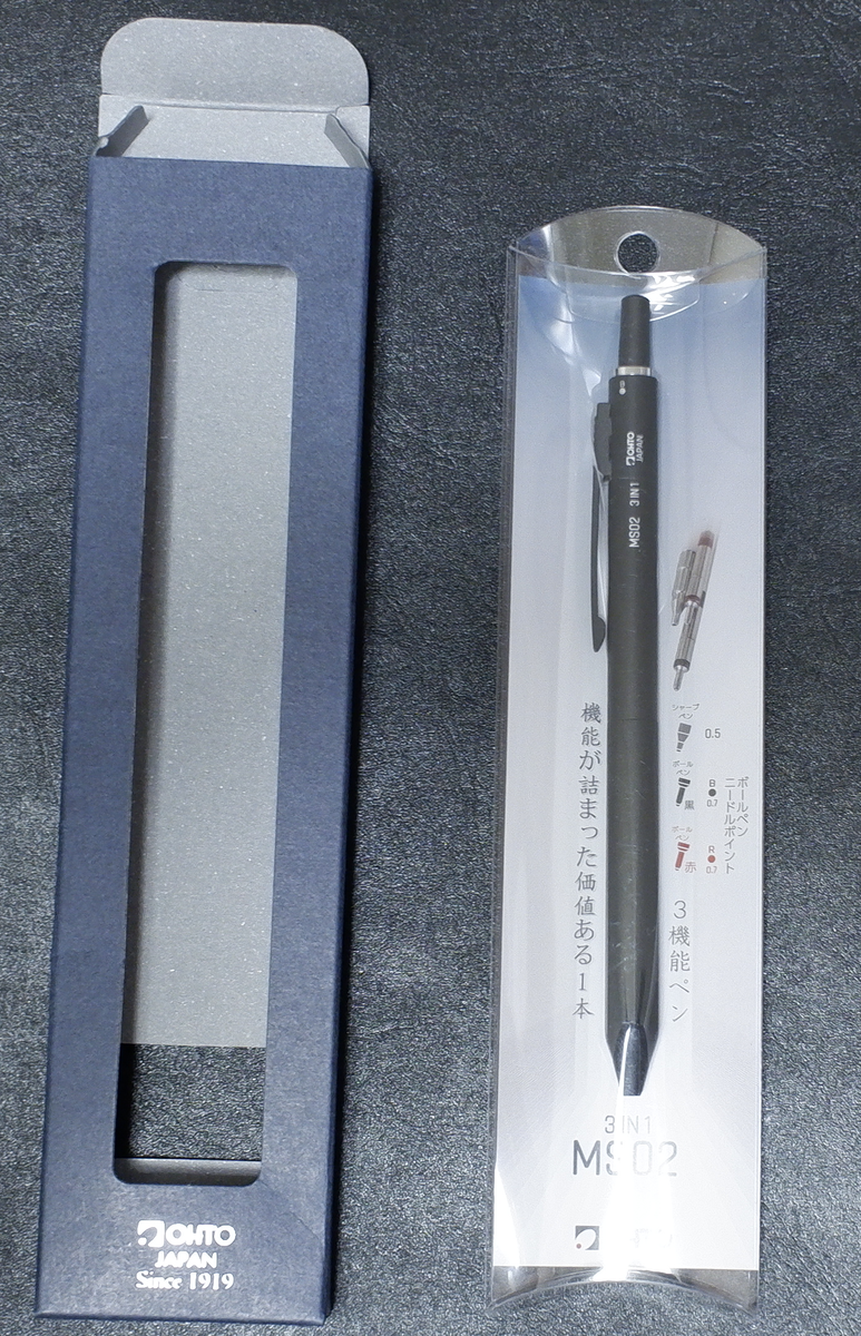 OHTOの多機能ペン「MS02」を購入したので紹介します - ZNI's Lab