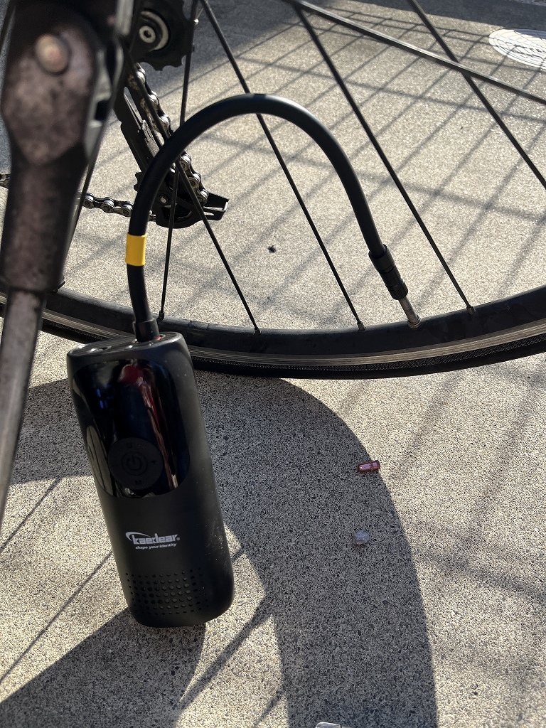 買ってみた 「電動式空気入れ」 Kaedear(カエディア)KDR-AP1 - 「バイク乗りも人間です。」 ～Vmax編～
