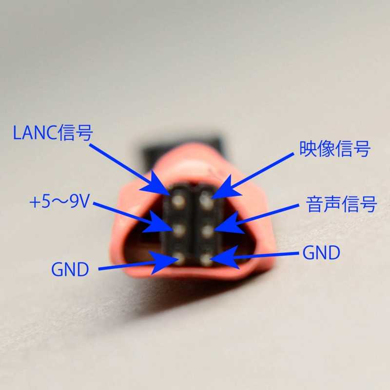 Lanc Interface の説明書（備忘録ともいう） - Aerial Photo & Movie