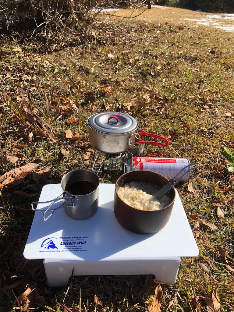 最近買って良かったギア2 (カスケードワイルド) Cascade Wild Ultralight Folding Table - ニッポン野遊び化計画