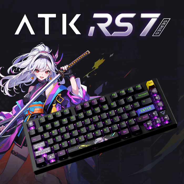 ATKから高コスパなラピッドトリガー付きゲーミングキーボードが登場 - LGTM